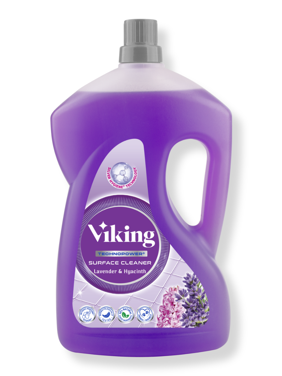 Viking Cleaning - Technology - Silver-Hygiene®