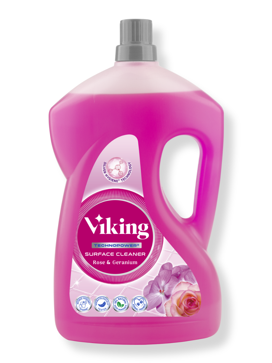 Viking Cleaning - Technology - Silver-Hygiene®