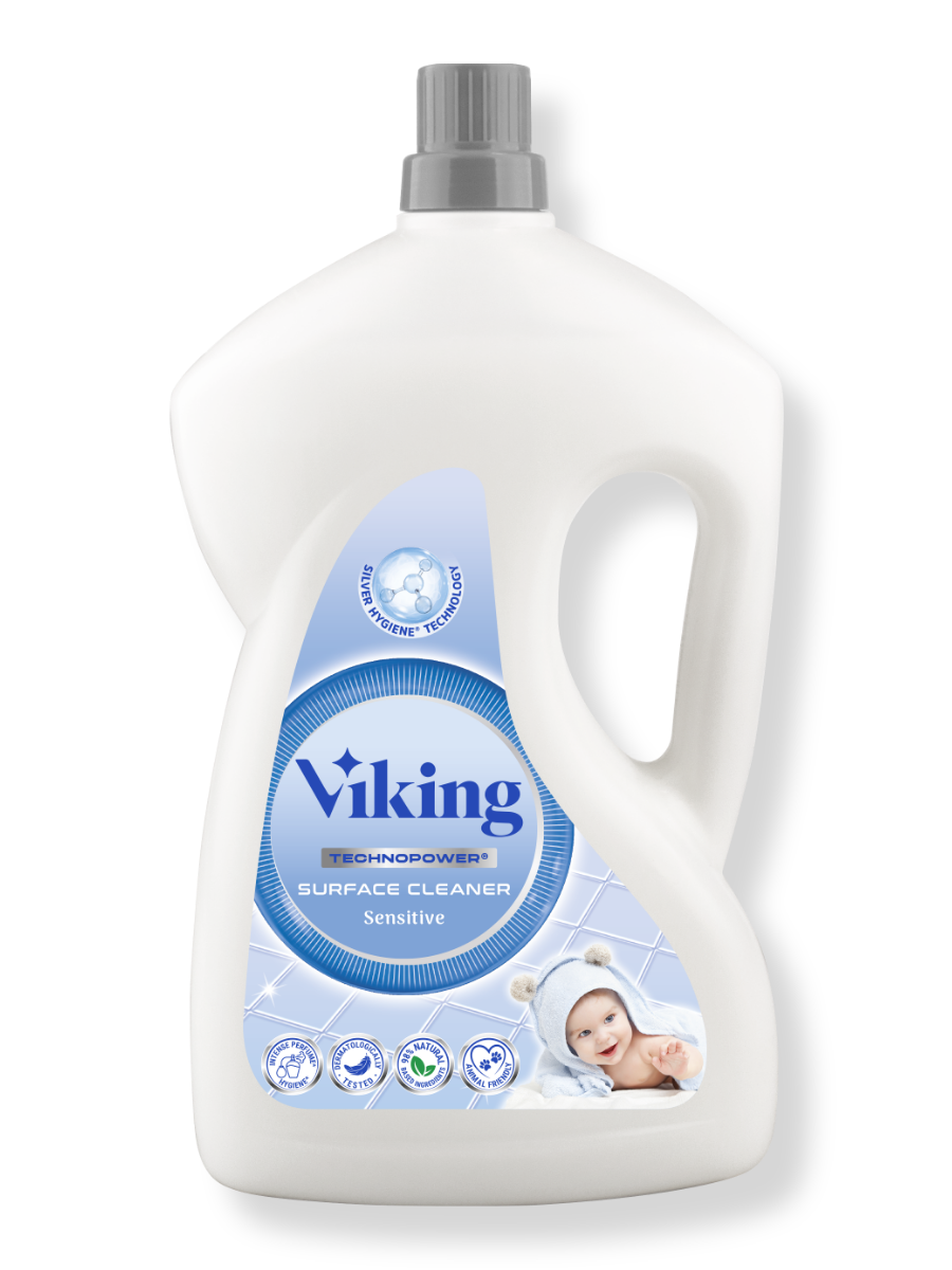 Viking Cleaning - Technology - Silver-Hygiene®