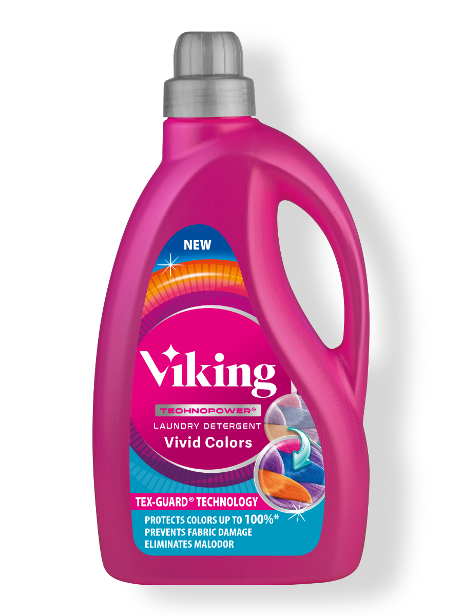 Viking Cleaning - Products - Liquid Laundry Detergents